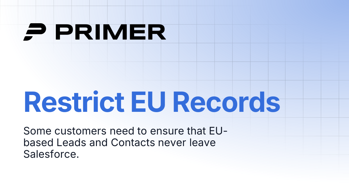 Restrict EU Records | sayprimer.com